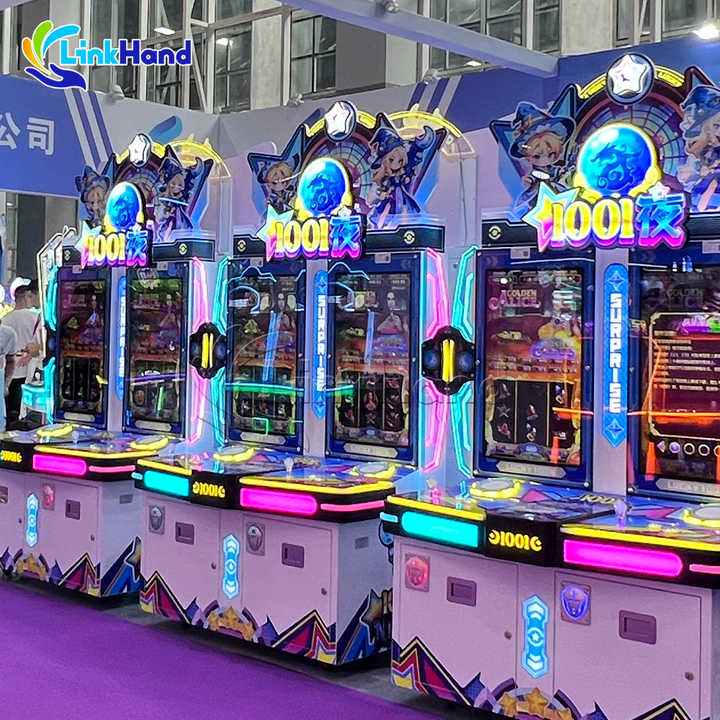 Lottery Tickets Coin Operated Arcade Games for Sale Near Me Customized ...