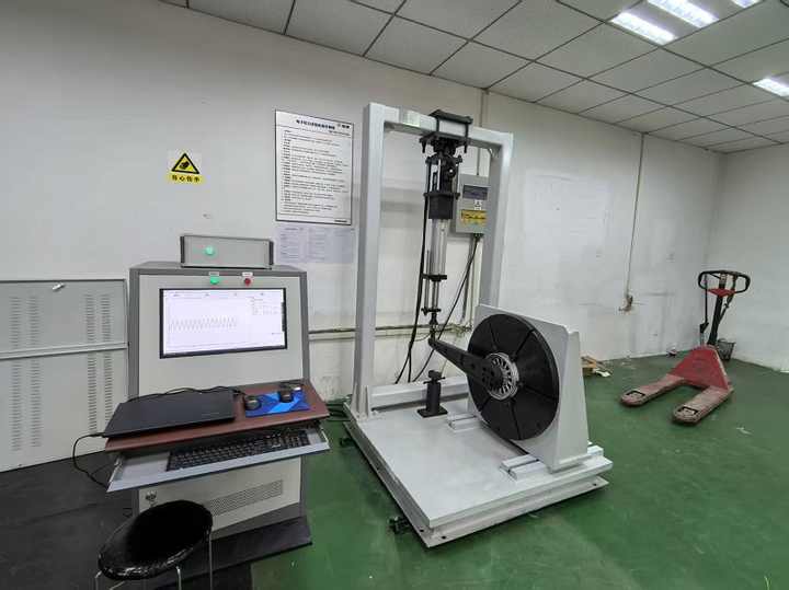Computer Control Performance test Method for Passenger Car Wheels Car ...
