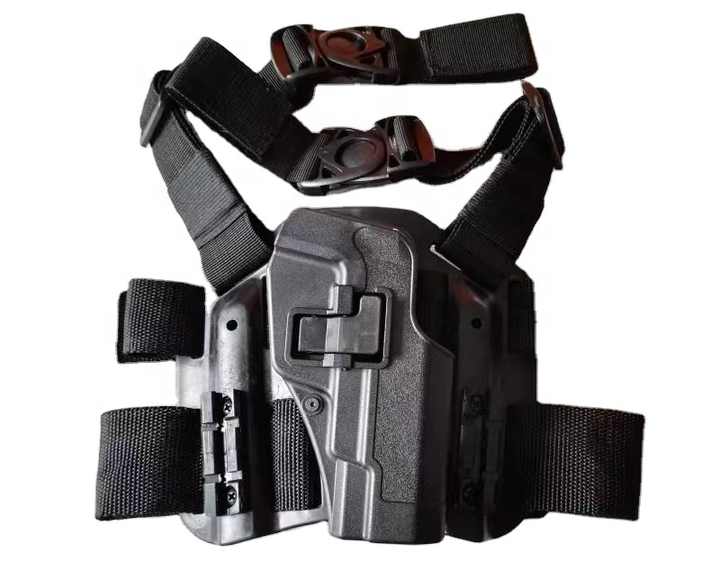Thigh Holder Right Hand Tactical Drop Leg Holster Nylon Tactical cover ...