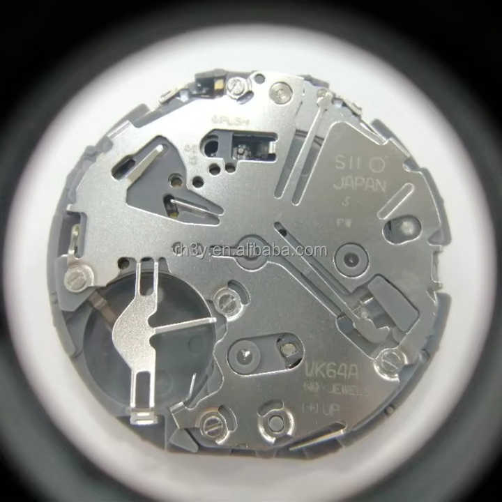 Japan VK Series Stainless Steel Watch Movements (VK61/VK63/VK64/VK67 ...