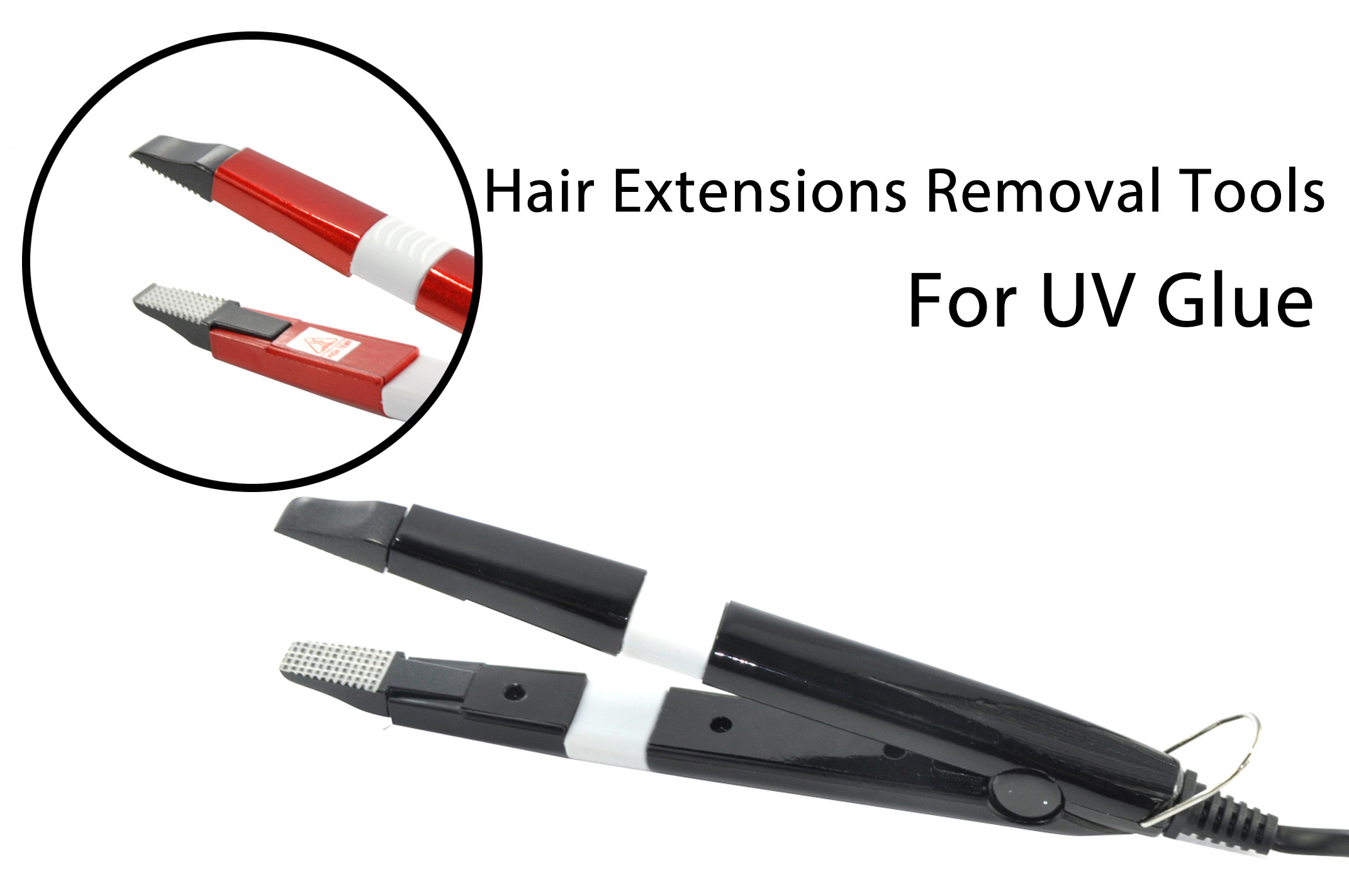 Mini Hair Extension Fusion Iron Connector Keratin Bonding Tools ...