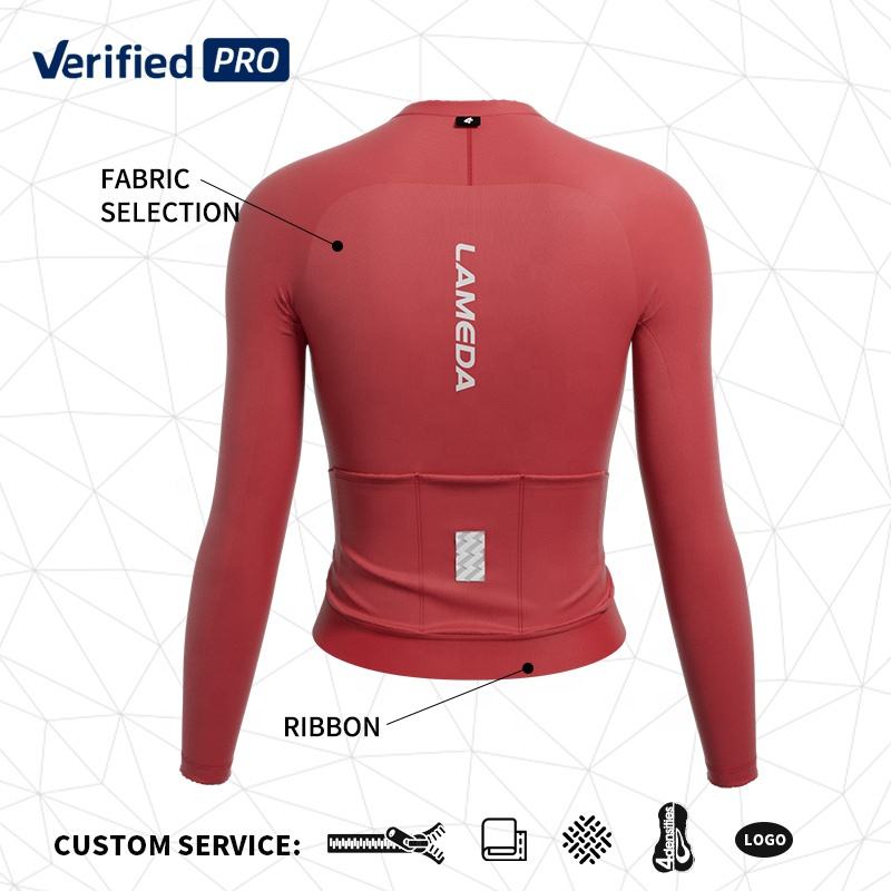 For LAMEDA 2025 Best Quality Summer Cycling Jerseys New Arrival OEM ODM Factory Breathable ...