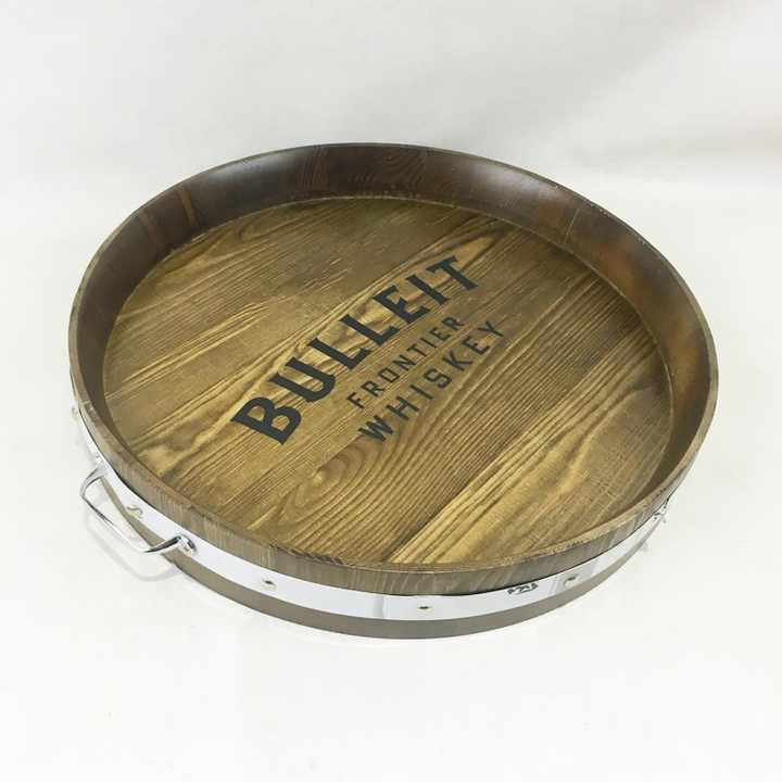 Personalized Wooden Barrel End Bar Sign| Alibaba.com