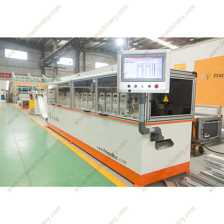 Framemac LGS CAD Web Trusses Production Line - Efficient Roll Forming