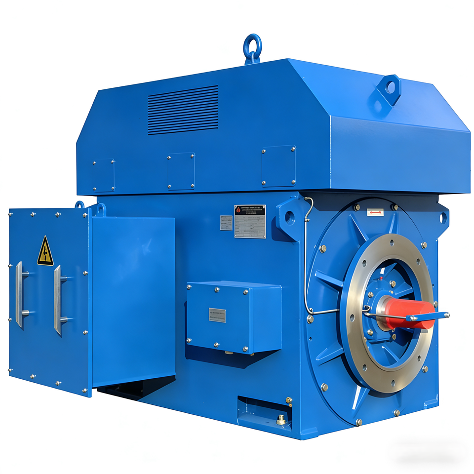 6kV High Voltage Motor 1250kW Heavy Duty Motor for Mining Crushers ...