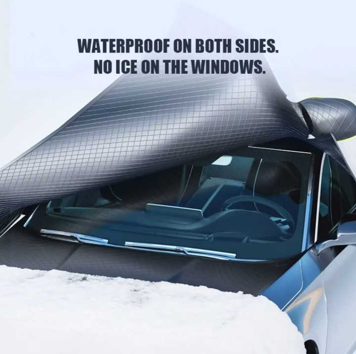 Car Snow Shade - Anti-Sun, Anti-Frost, Anti-Snow Cover