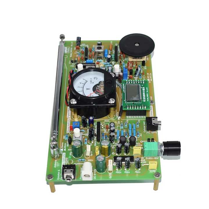 FM7303 Radio Board - DIY FM Radio with Stereo Decoding