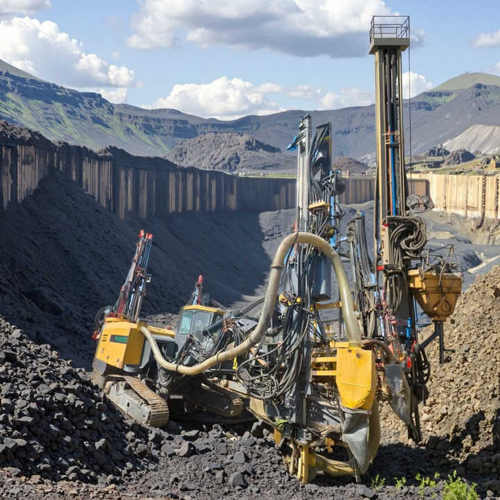 Used for Atlas Copco T35 Rock Rotary Drilling Rig for Mining Good ...