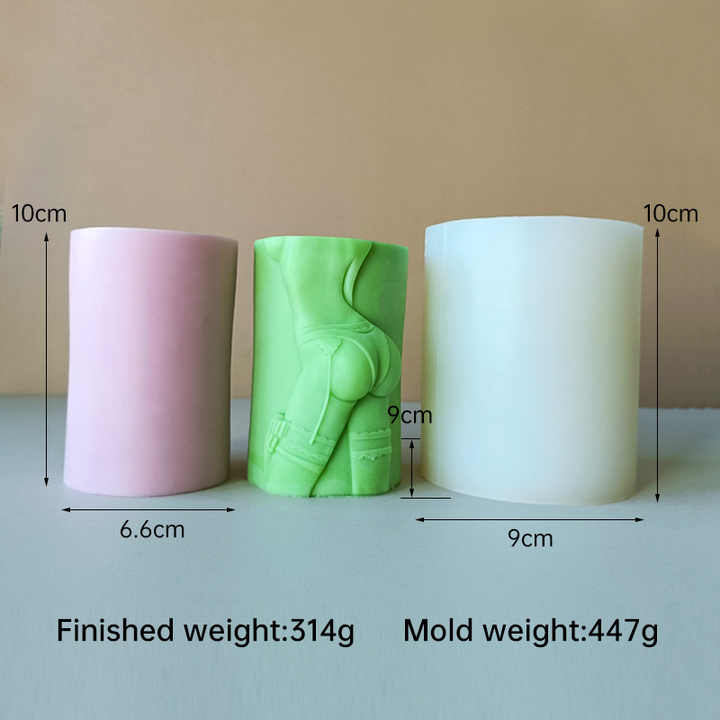 J115 Luxury Plus Size Adult Temptation Body Shape Moulds
