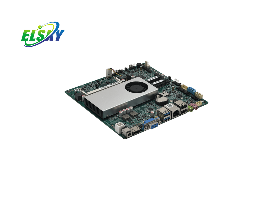 ELSKY QM9450E Mini ITX Industrial Motherboard Support Intel Haswell-U ...