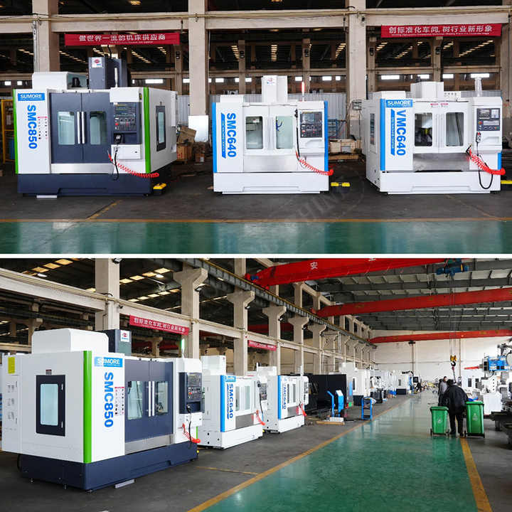 Cnc Milling Machine Manufacturers VMC855 VMC850 Vertical Machining ...