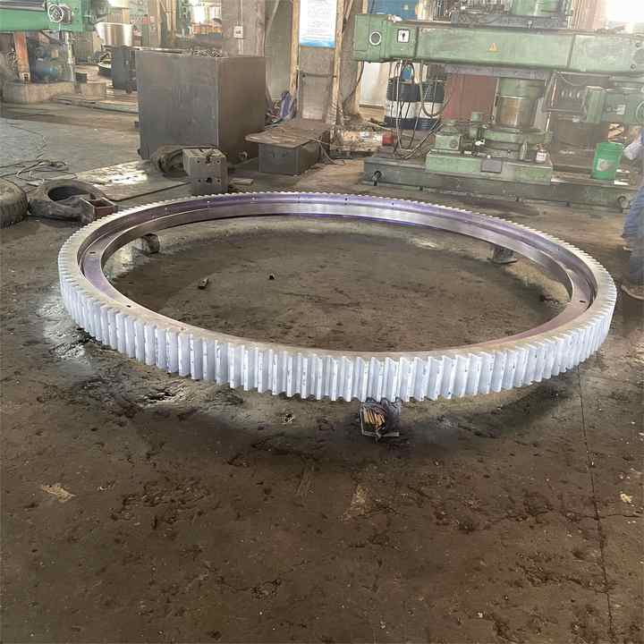 Forging Ring Gear Factory Directly Heavy Duty Customized Large Module ...