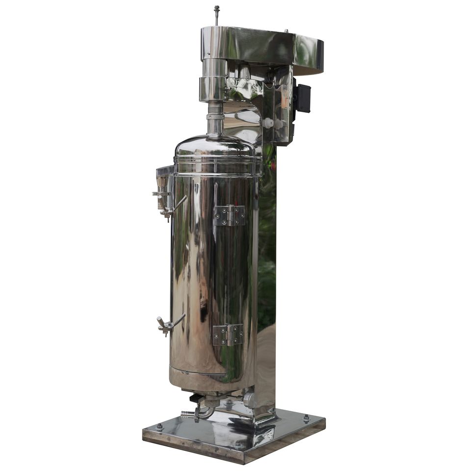 Solid-Liquid Separation Tubular Bowl Separator Basket Centrifuge Motor ...