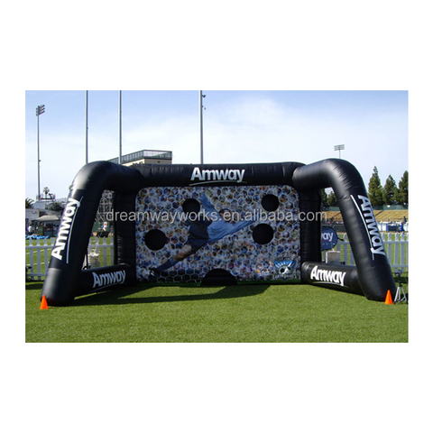 Quality assurance portable inflatable soccer field, inflatable football ...
