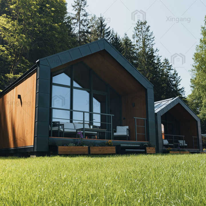 Steel Structure Light Steel Prefabricated Houses - Moveable & Durable