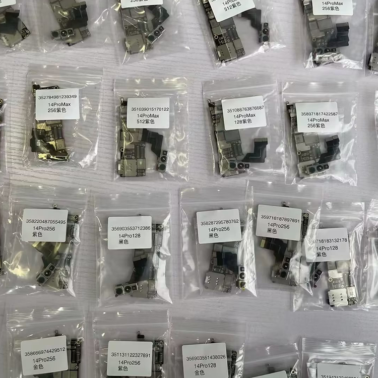 iphone 12 pro max motherboard - original & unlocked