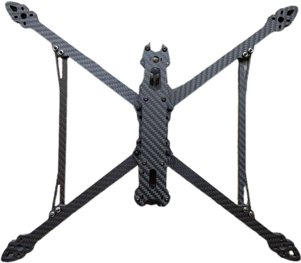 JULI/OBM MARK4 V2 9-inch 10-Inch Carbon Fiber FPV Drone Frame Kit for ...