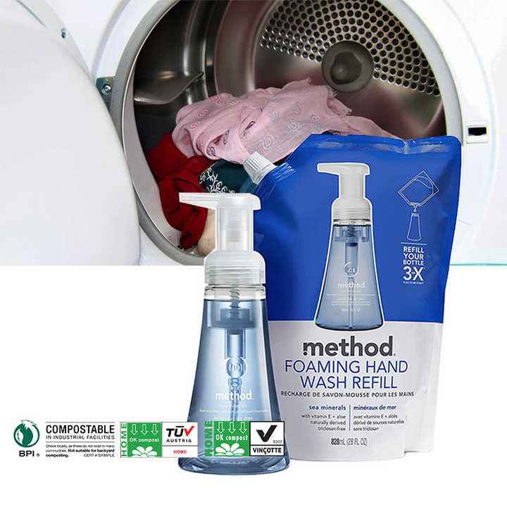 Eco Reusable 5kg Hand Washing Soap Liquid Refill Packing