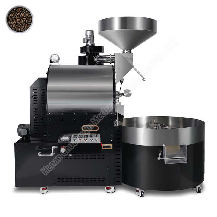 Hot Air Coffee Roaster Large Independent String Plate Coffee Roaster ...