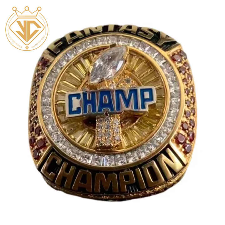 Custom Championship Rings - Nb Youth Football Softball