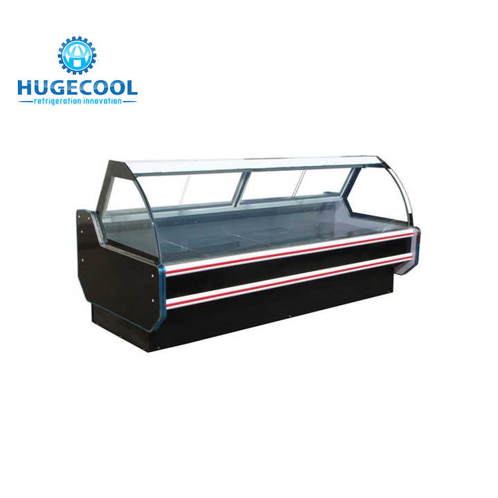 Commercial Meat Freezer - Fresh Meat Showcase Chiller
