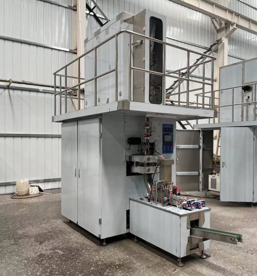 Automatic UHT Milk Juice Beverage Filling Machine 200-1000ml Aseptic ...