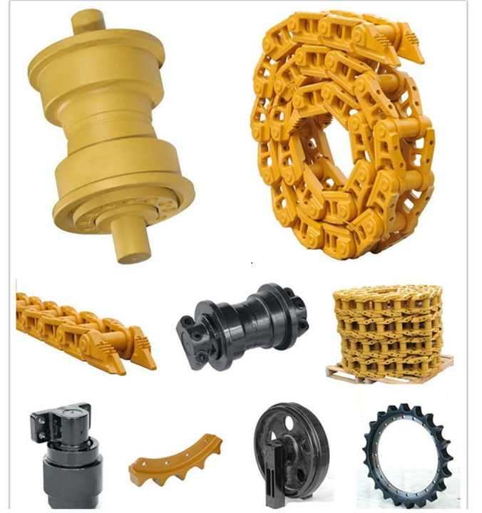 D6H Undercarriage Spare Parts-Segment,Segment Group Front Idler,Front ...