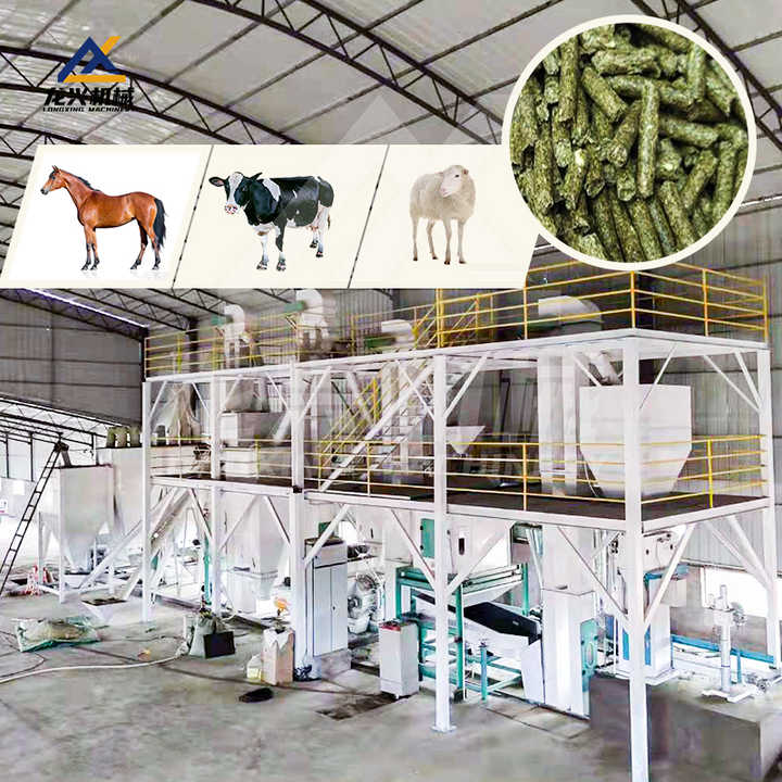 Automatic Feed Pellet Line Smart Feed Manufacturing System - Energy ...