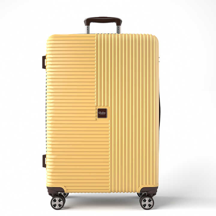 Goby London Business Stylish Spinner Trolley Suitcase