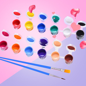 Acrylic Paint for Canvas - Color Painting Canvas Art