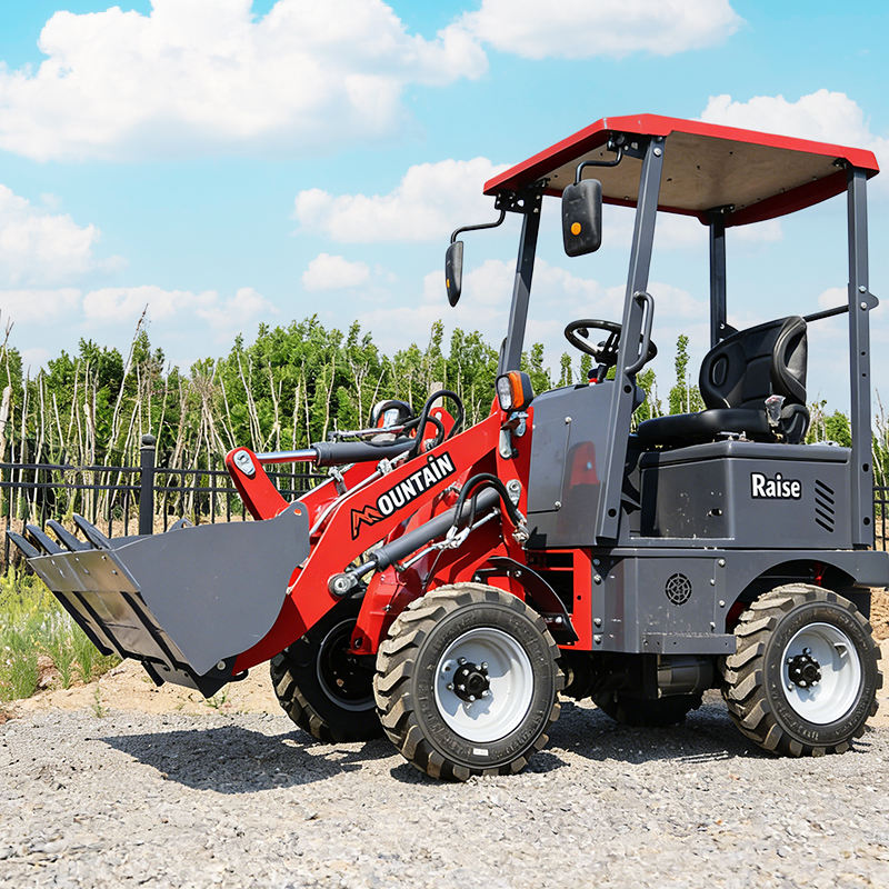 Electric Articulated Mini Loader Electric Equipment Loader Electric ...