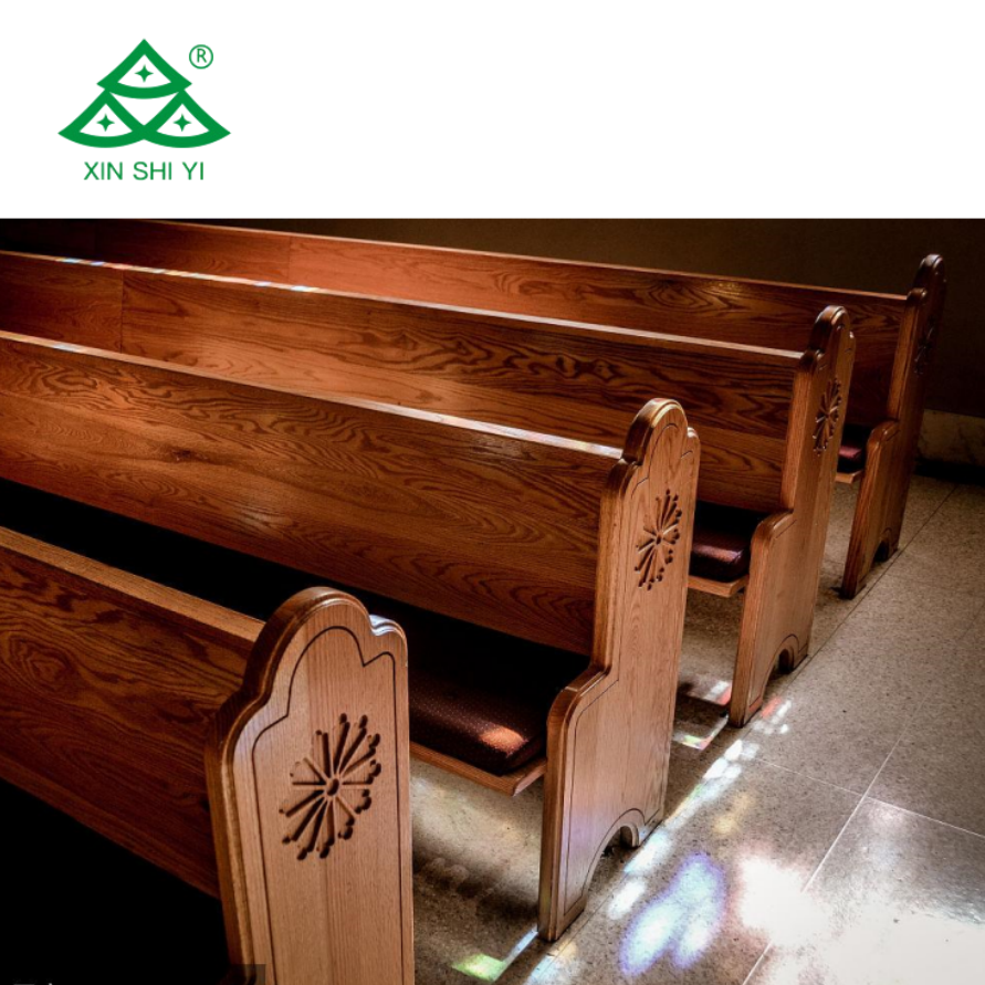 Chirch Benches Landscape Church Pew Bench | Wooden Church Pew | New