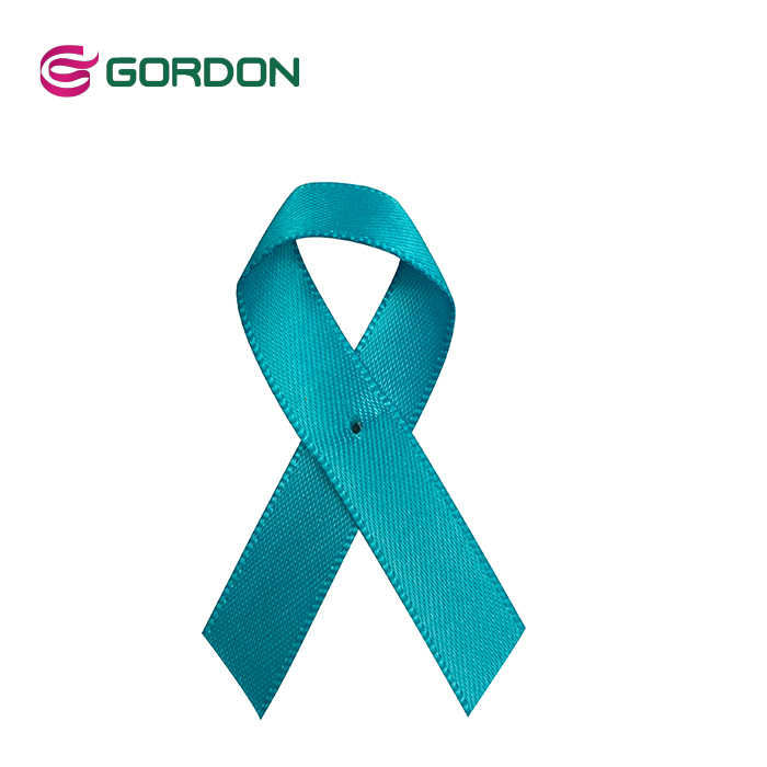 Gordon Wholesale Pink Breast Cancer Ribbon Bow with Pin Accept Custom ...