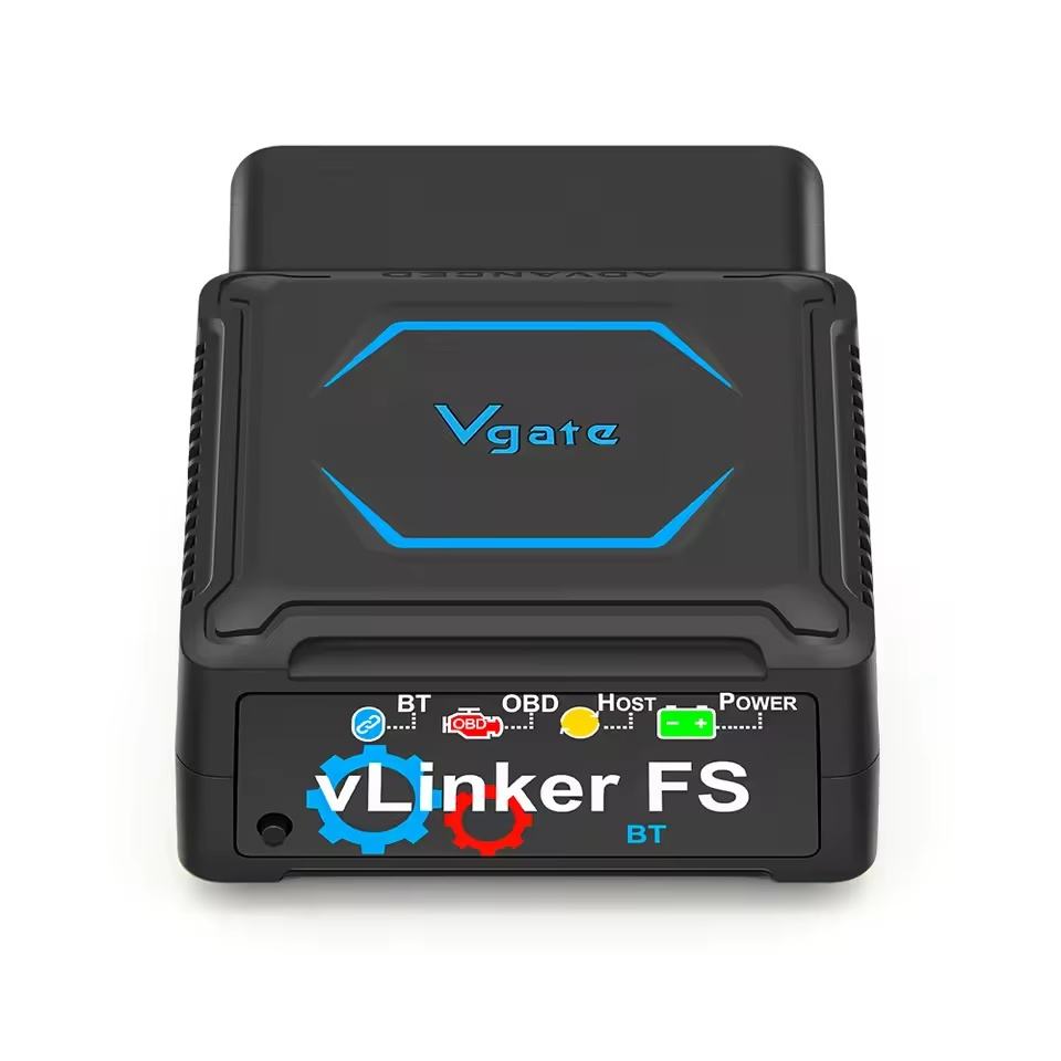 Vgate VLinker FS ELM327 Bluetooth for Android/IOS for Ford FORScan HS ...