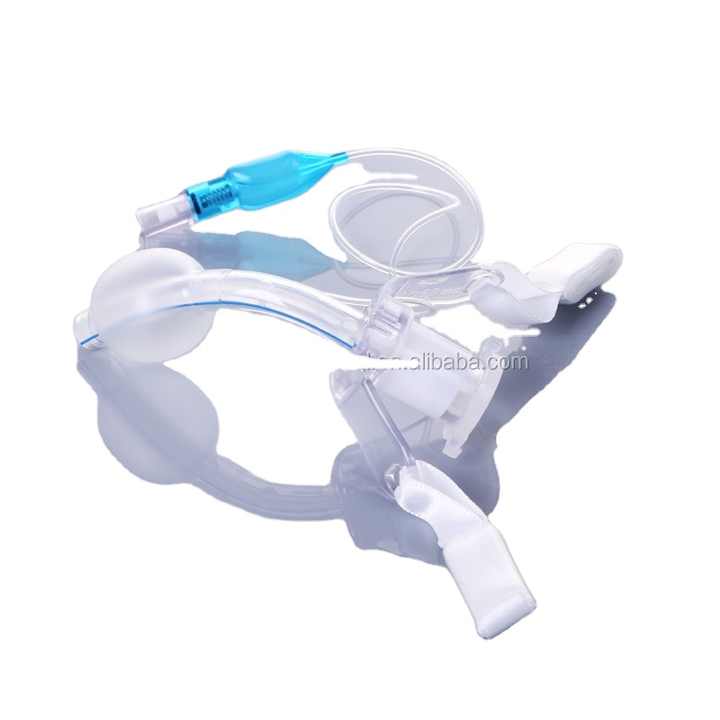 Disposable Medical Tracheostomy Tube With/without Cuff - Buy ...