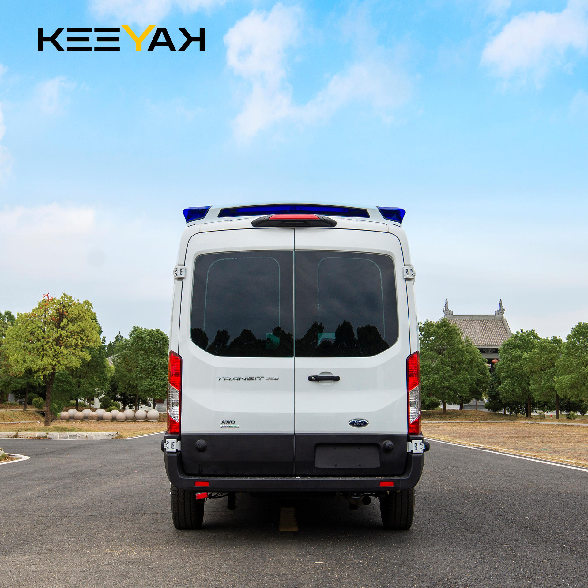 Hot sale new Ford 362 ambulance Europe 2 3 4 5 hospital disabled ...