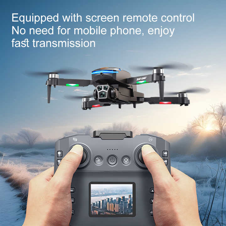 S2 Compact Outdoor UAV Drone with Dual 480p High-Definition Cameras ...