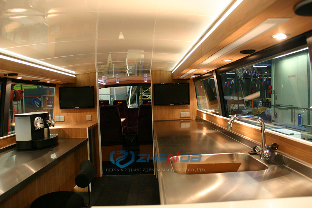 Mini Food Car Truck Shop with mobile kitchen food trailer vending machine Products from Xuchang ...