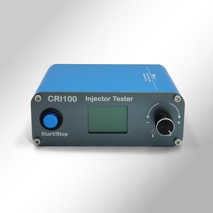 CRI 100 Portable Digital Fuel Injector Tester Injector Nozzle Tester ...