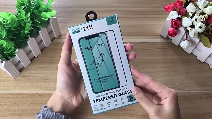 Swift Horse Tempered Glass For Iphone Se 2020 6 6s 7 8 Plus Full Cover ...