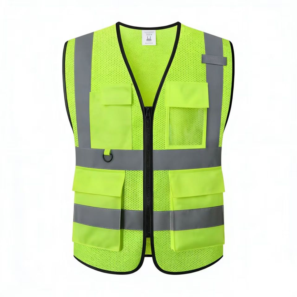 High Visibility ANSI Class 2 Reflective Waterproof Polyester for ...