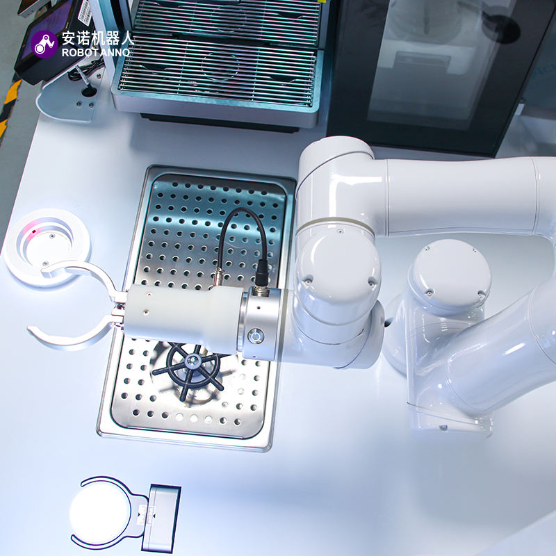 Robotanno Commercial AI Barista Robot - Coffee Vending Machine