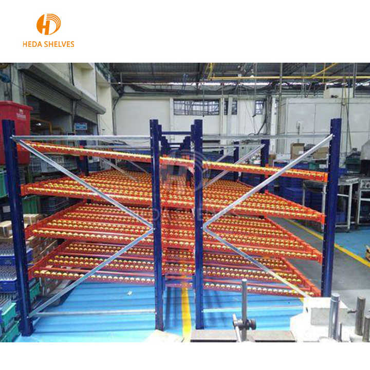 Wholesale selective warehouse storage gravity carton flow racking ...