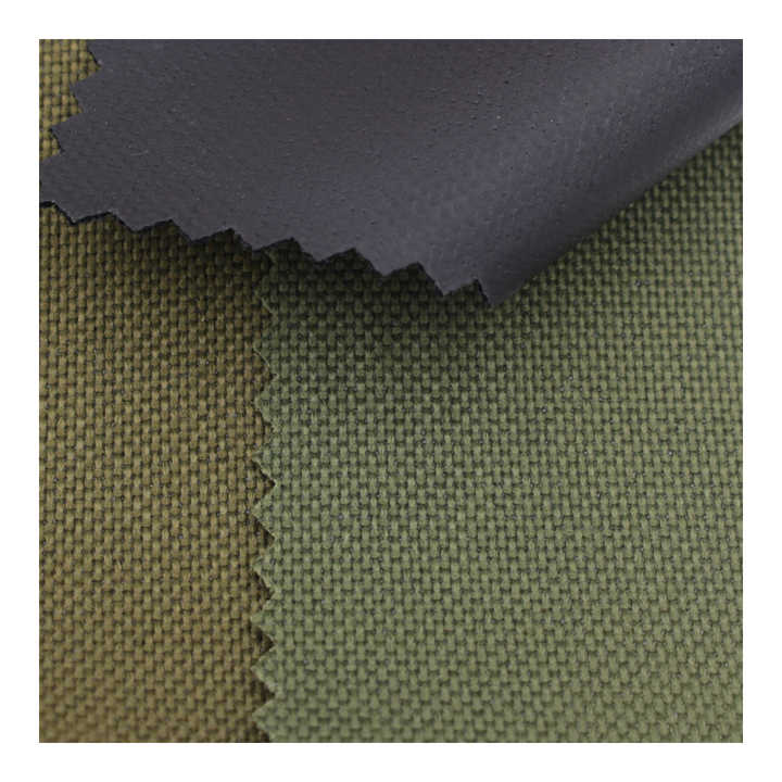 Waterproof 500d 1000d PVC TPE Laminated Cordura Fabric