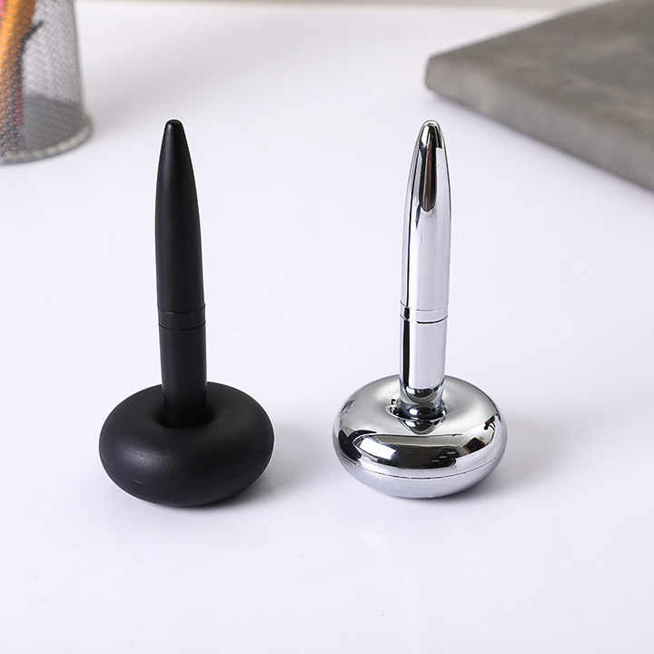 Promotional Doctor Desk Gifts Writing Magnetic Levitation Pen Stand ...