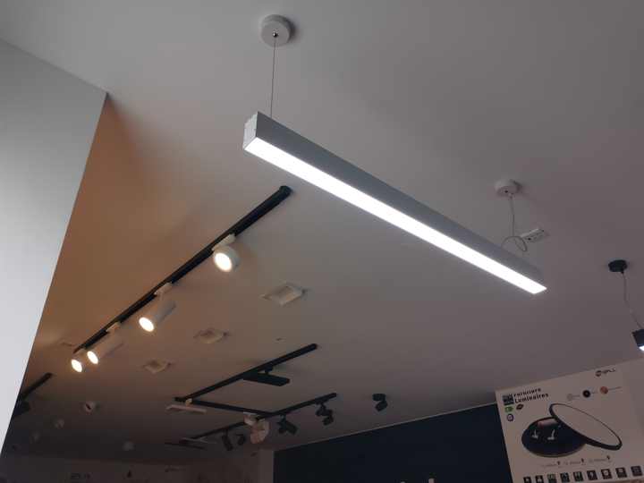 Office Linear Led Pendant Light Linear Led Tube Linear Led Suspended ...