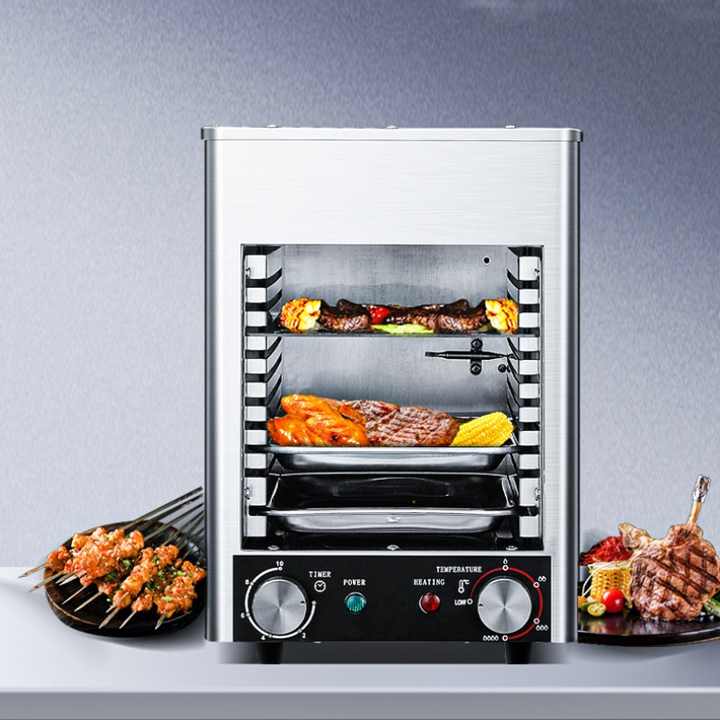 Commercial Infrared Steak and Chicken Baking Oven for Use in ...
