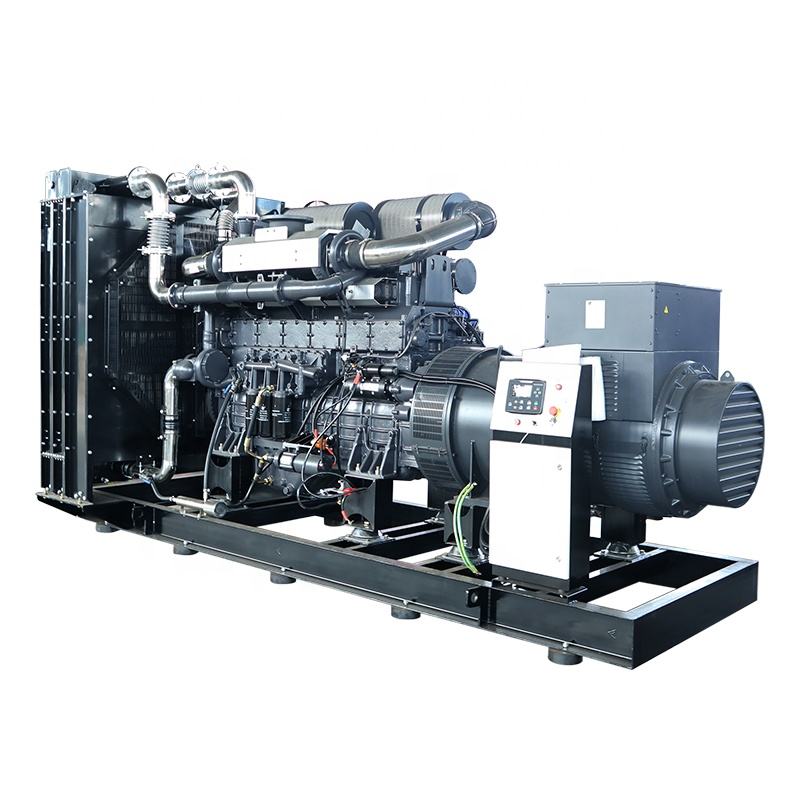 Heavy Duty 1MW Diesel Generator 1000kW 1250kVA Cummins perkins Engine ...