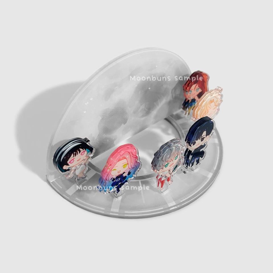 OEM Odm Character Acrylic Alien Stage Acrylic Standee Ivan Till Mizi ...