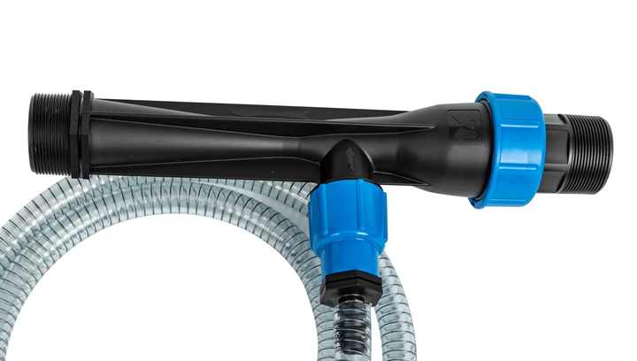 Venturi Proportional Liquid Fertilizer Injectors Drip Irrigation System Venturi Injector Tube ...